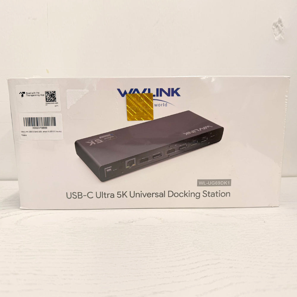 Wavlink USB-C Ultra 5K Universal Docking Station – Dual 4K Video ...